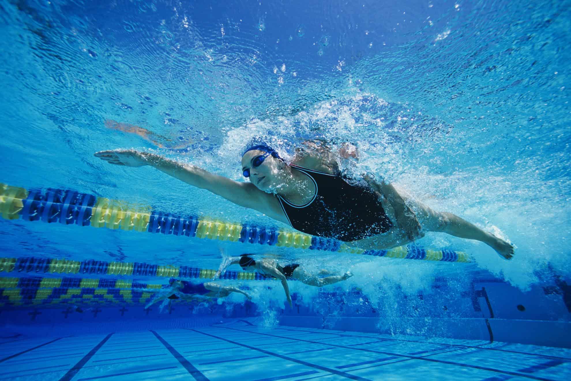 NAGER 45 MINUTES D'UN COUP : NATATION - 30 SÉANCES